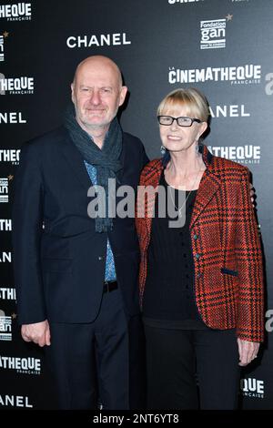 Jean-Paul Salome and Maureen Kearney attending the La Syndicaliste ...