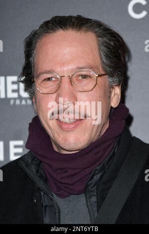 Reda Kateb attending the La Syndicaliste Screening at the Cinematheque ...