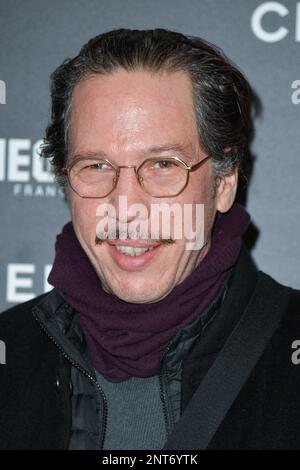 Reda Kateb attending the La Syndicaliste Screening at the Cinematheque ...