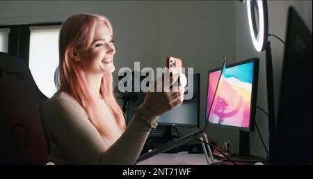 MONEY SHOT: THE PORNHUB STORY, Siri Dahl (back center), Wolf Hudson (back right), 2023 ...