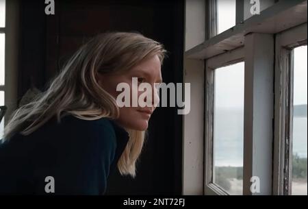 BLUEBACK, Mia Wasikowska, 2022. © Quiver Distribution /Courtesy Everett ...