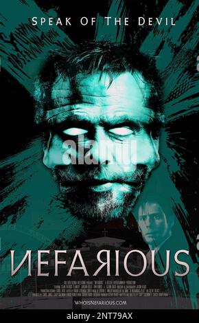 NEFARIOUS, Sean Patrick Flanery, 2023. © Soli Deo Gloria Releasing ...