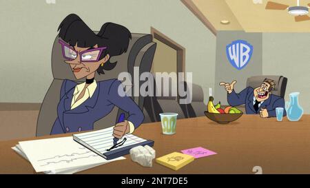 ANIMANIACS, Ralph T. Guard (voice: Frank Welker), 'Planet Warner ...