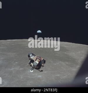 Apollo 11, Lunar Module Ascent, 1969 Stock Photo - Alamy