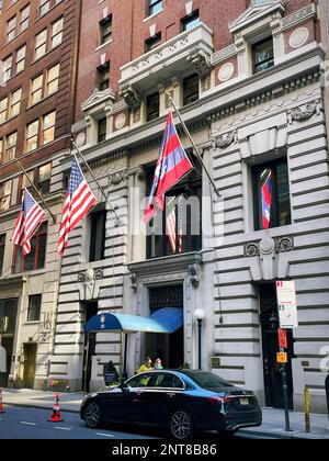 The Penn club is located at 30 W. 44th St. in Midtown Manhattan, NYC ...