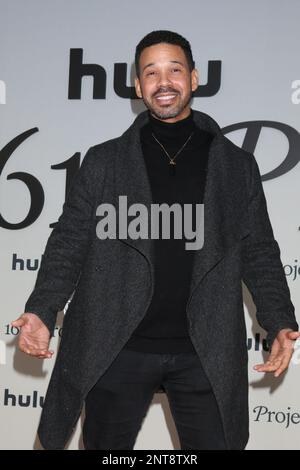 LOS ANGELES - JAN 26: Alpha Cat aka Iman Crosson at The 1619 Project ...