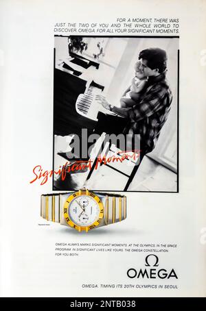 Vintage Omega Constellation watches Stock Photo - Alamy