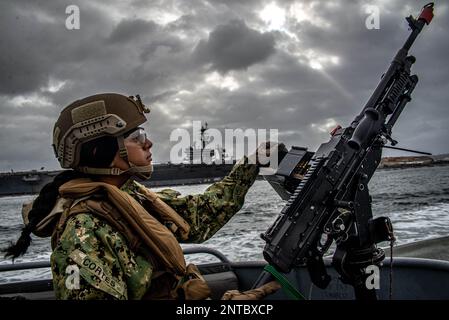 Maritime Security Squadron (MSRON) 4 Stock Photo - Alamy