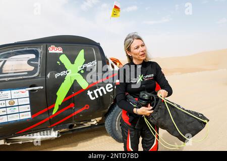 ZAJAC Magdalena (pol), Proxcars TME Rally Team, Toyota Hilux, FIA W2RC ...