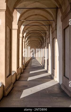 Portico, arcades to Colle della Guardia, longest arcade in the world ...