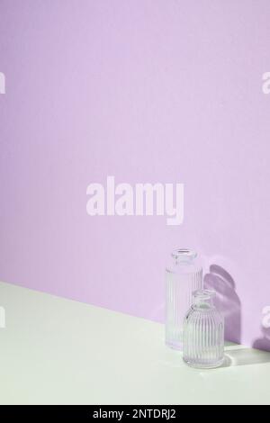 Various objects of pastel background Stock Photo - Alamy
