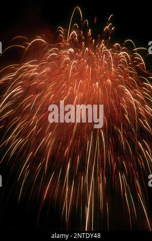 Fireworks Pooram Festival at Thrissur Trichur Kerala India Asia Stock ...