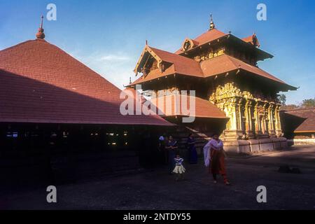 Vadakkunnathan Temple of Thrissur,Kerala,India Stock Photo - Alamy
