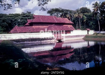 18th Century Krishnapuram Palace at kayamkulam, Kerala, South India ...