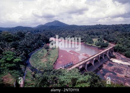 Kallada dam in urukunnu between thenmala at kerala, India, Asia Stock ...