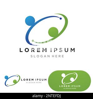 Adoption children logo and symbol health Stock Vector Image & Art - Alamy