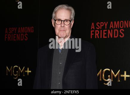 Jack Gilpin attends the premiere of MGM+ limited series "A Spy Among ...