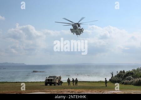 KIN BLUE, Okinawa, Japan (Feb. 9, 2020) Landing Craft, Air Cushion 09 ...
