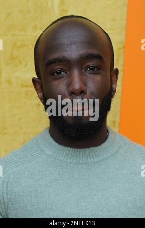 NEW YORK, NEW YORK - FEBRUARY 27: Jahmani "Hot Shot" Swanson of Harlem ...