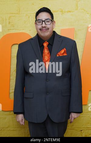 NEW YORK, NEW YORK - FEBRUARY 27: Tom Sinclair attends the premiere of ...