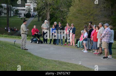 Macon Georgia,Ocmulgee Mounds National Historic Park,funeral mound ...