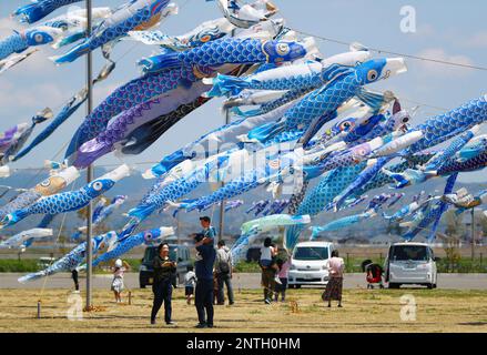 TIDAL WAVE AT ITO Stock Photo - Alamy