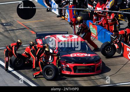 #3: Austin Dillon, Richard Childress Racing, Chevrolet Camaro Bass Pro ...