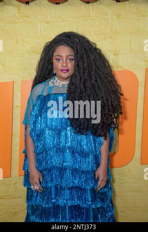 TK Wonder attending the 'Champions' New York Premiere held at the AMC ...