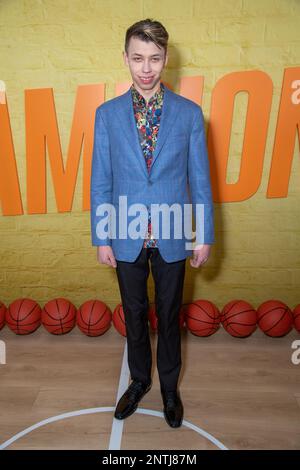Ashton Gunning attending the 'Champions' New York Premiere held at the ...