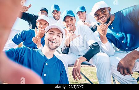 Young, relaxed baseball player enjoying a calm dugout moment Stock ...