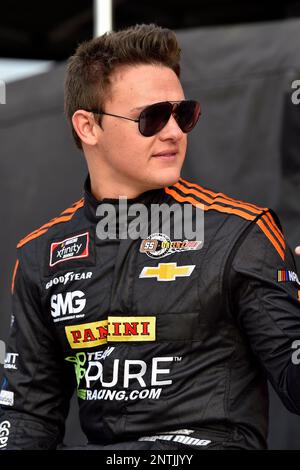 #08: Gray Gaulding, SS Green Light Racing, Chevrolet Camaro Panini ...