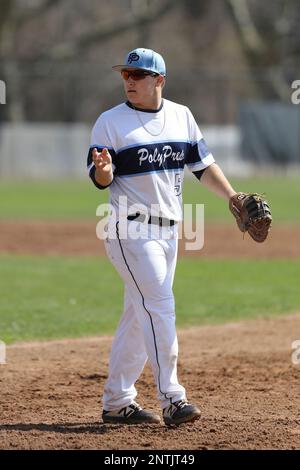 Poly Prep's Christopher Klein #5 is seen against Xaverian during a high ...