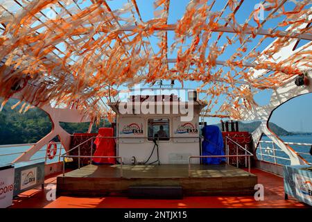 Ekta Cruise, Statue Of Unity, colossal statue of Vallabhbhai Patel, tallest statue in the world ...