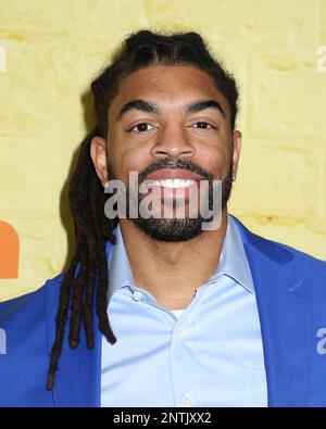 Donte 'Hammer' Harrison attending the 'Champions' New York Premiere ...