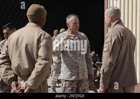 Twentynine Palms, California, USA. 24th Feb, 2023. U.S. Marine Corps ...