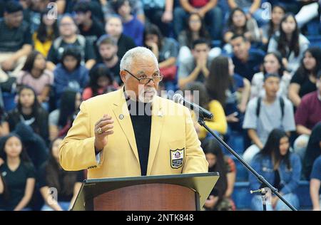 The University of Arizona Sports Hall of Fame sign and plaques on ...