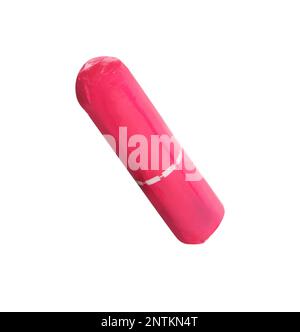 one female hygienic tampon on white background Stock Photo - Alamy