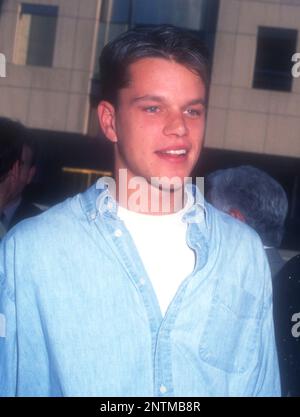 MATT DAMON, COURAGE UNDER FIRE, 1996 Stock Photo - Alamy