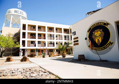 Marine Corps Air Station (MCAS) Yuma’s Search and Rescue (SAR) team ...