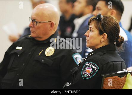 Yuma Mayor Doug Nicholls delivers his State of the City address during ...