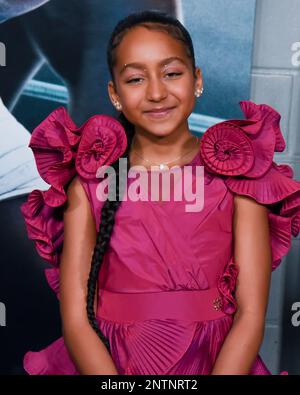 HOLLYWOOD, CALIFORNIA - FEBRUARY 27: Mila Davis-Kent attends the Los ...