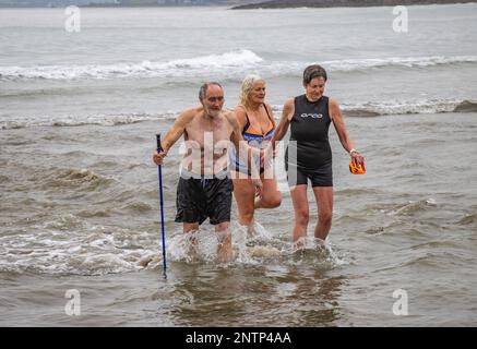 Paddy Conaghan at Coolmain, Kilbrittain, Co. Cork. (Driving and Ducking ...