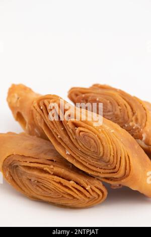 Indian Madatha Thumb Khaja Also Called Gottam Kaja, Badusha, Chirote ...
