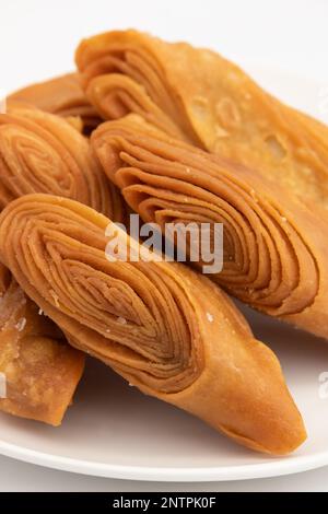 Indian Madatha Thumb Khaja Also Called Gottam Kaja, Badusha, Chirote ...