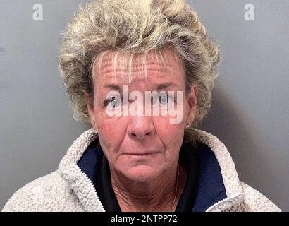 Stacey L. Vaillancourt, 53, of Rutland, Vt., is brought in to Rutland ...
