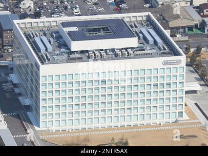 Nintendo of Japan headquarters in Kyoto, Japan Stock Photo - Alamy