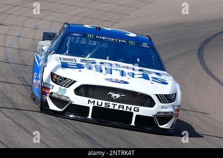 #38: David Ragan, Front Row Motorsports, Ford Mustang Select Blinds ...