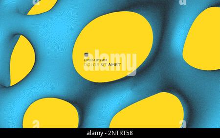 Background texture of porous material. Macrostructural design for flyer ...
