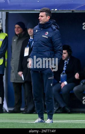 Thiago Motta Manager of Bologna FC during the Serie A match between US ...