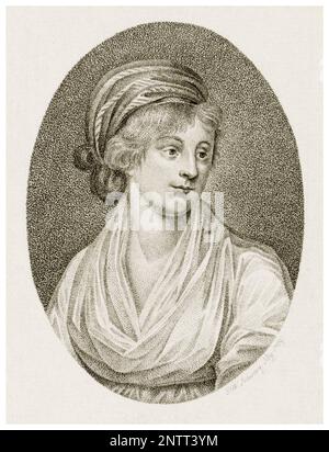 Mary Wollstonecraft (1759-1797), British writer, philosopher and ...